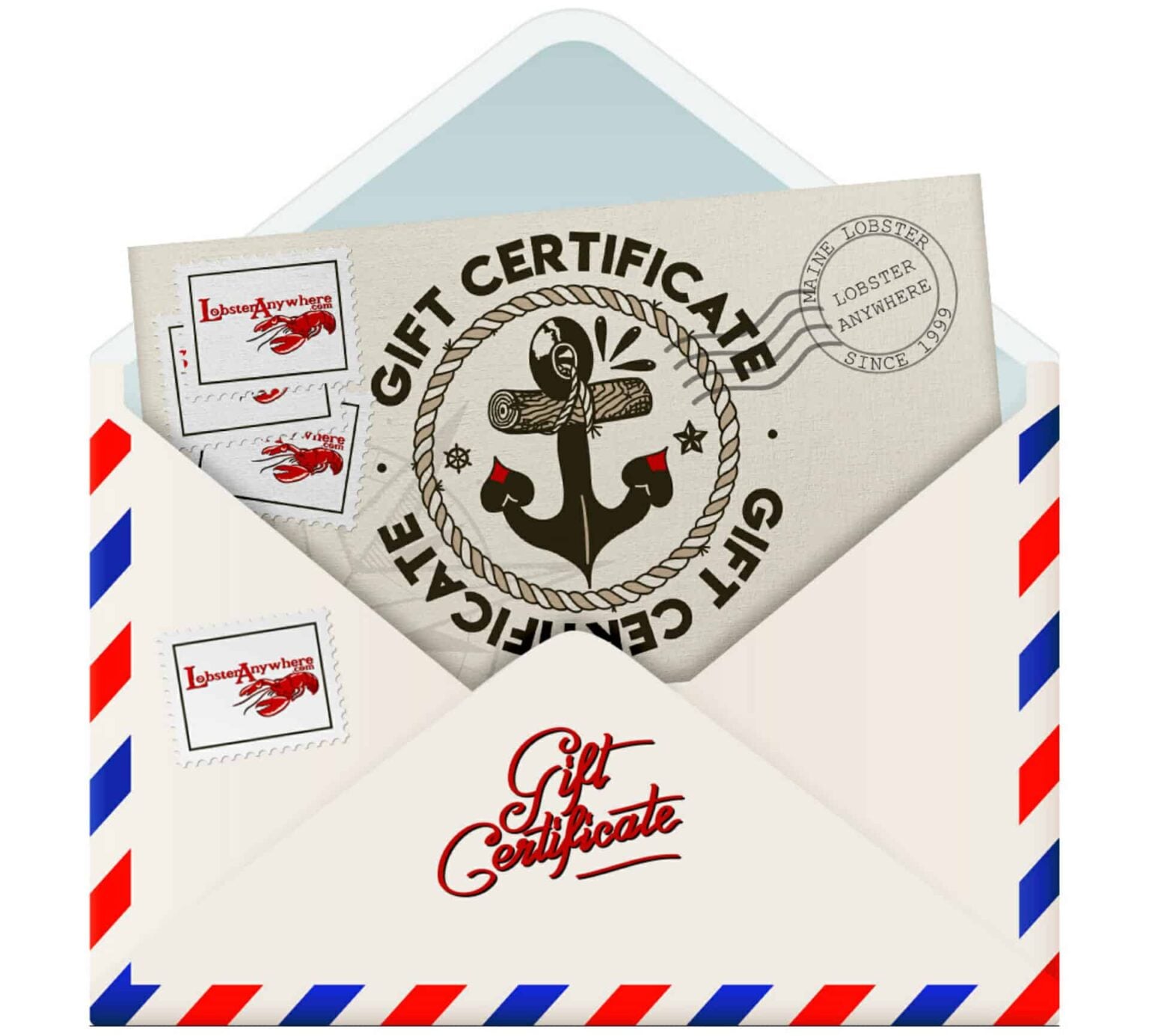 Seafood Gifts from Maine Delivered | Seafood Gift Certificates
