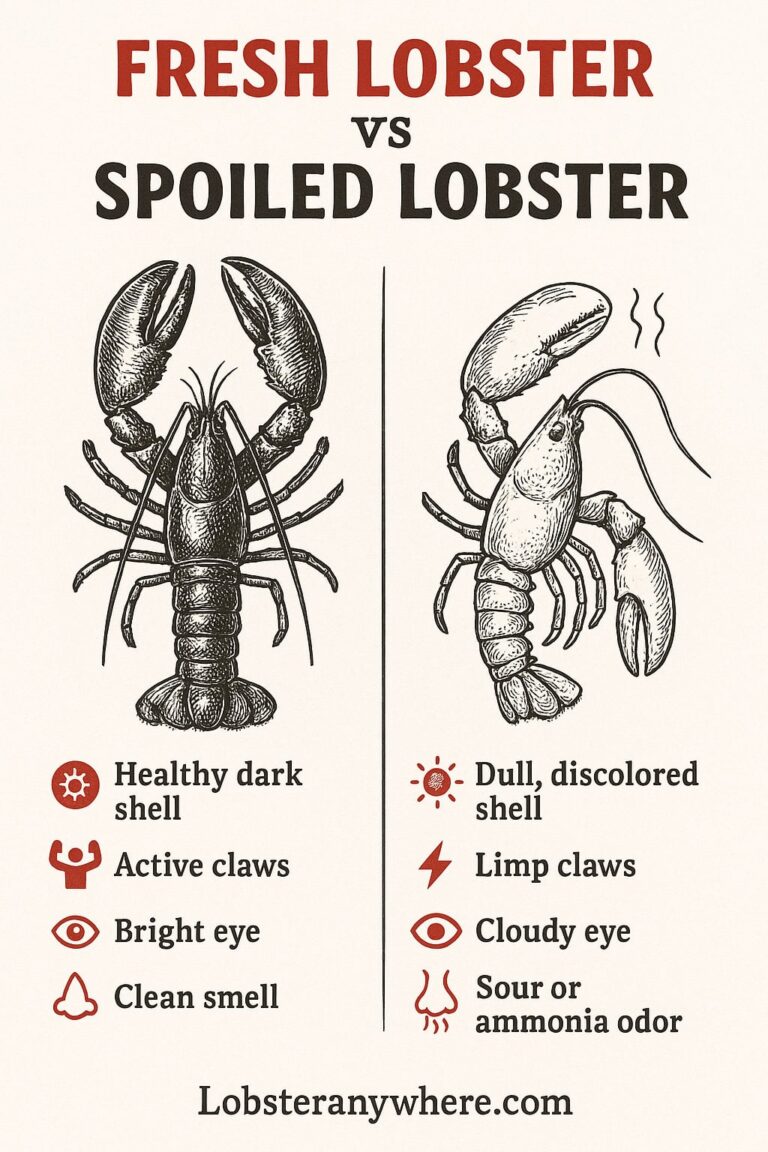 Is My Lobster Fresh? 6 Signs to Check Before Cooking