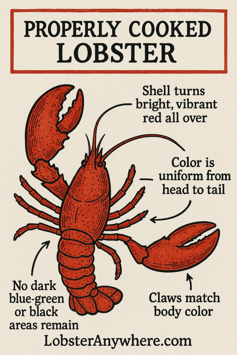 How to Tell When Lobster is Done: 3 Foolproof Methods + Temperature ...