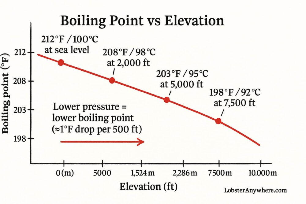 How to Cook Lobster at High Altitude (3,000–10,000 ft) | Times, Temps ...